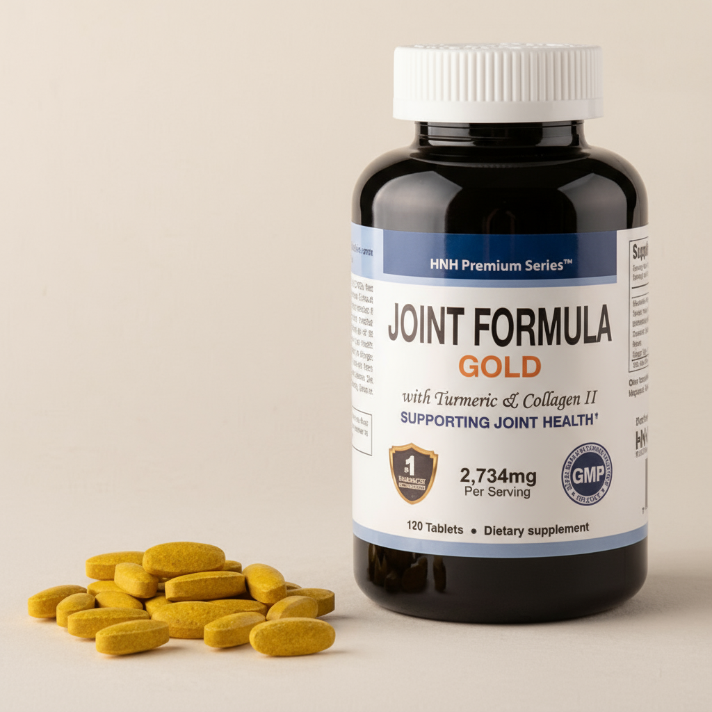 Joint Formula Gold 2734mg, 120 Tablets – U.S. Pharmacist made Dietary ...